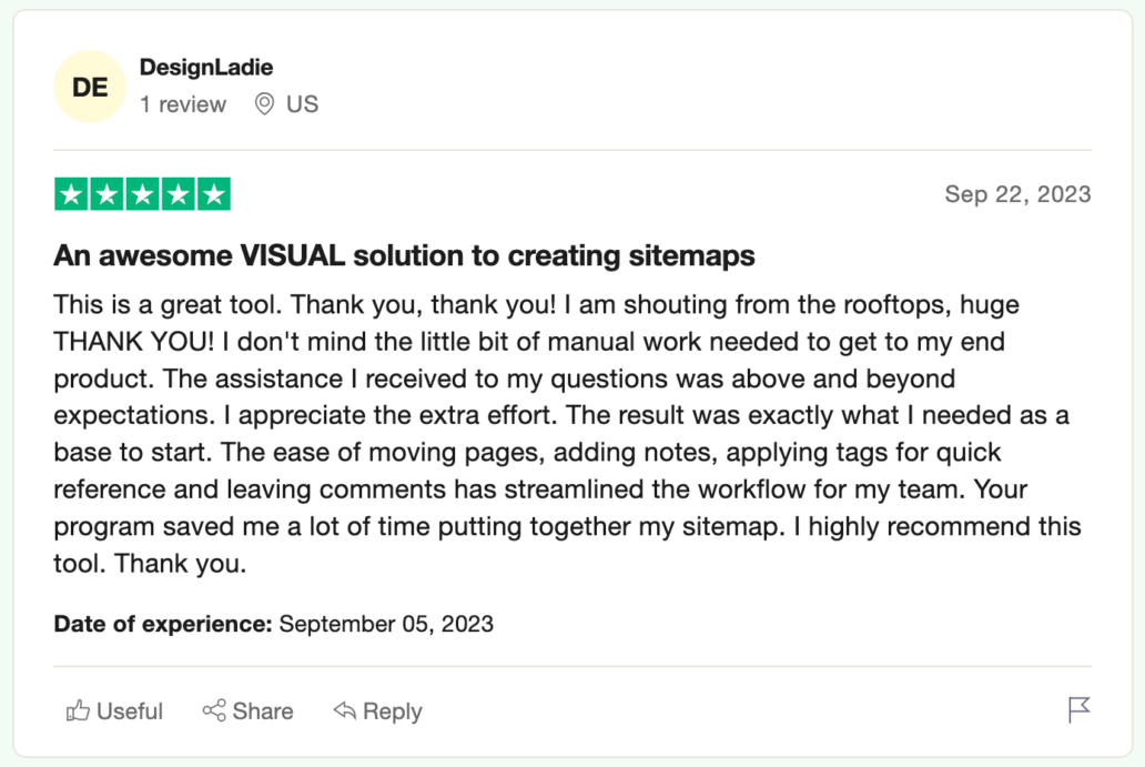 Visual Sitemaps | Generate & Plan Website Architecture + Flows