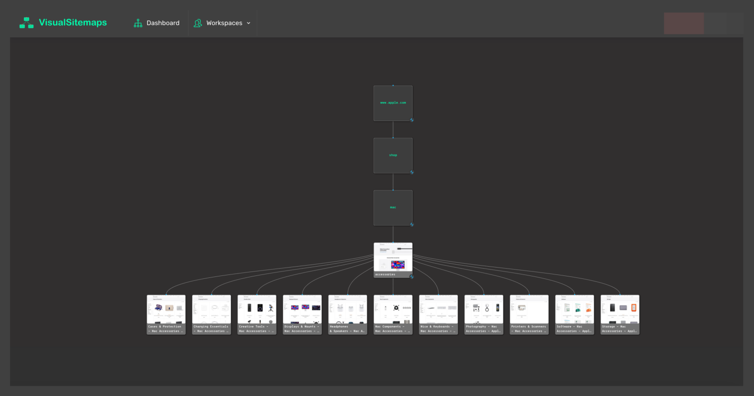 VisualSitemaps vs. Octopus.do: Which Visual Sitemap Generator is Better?